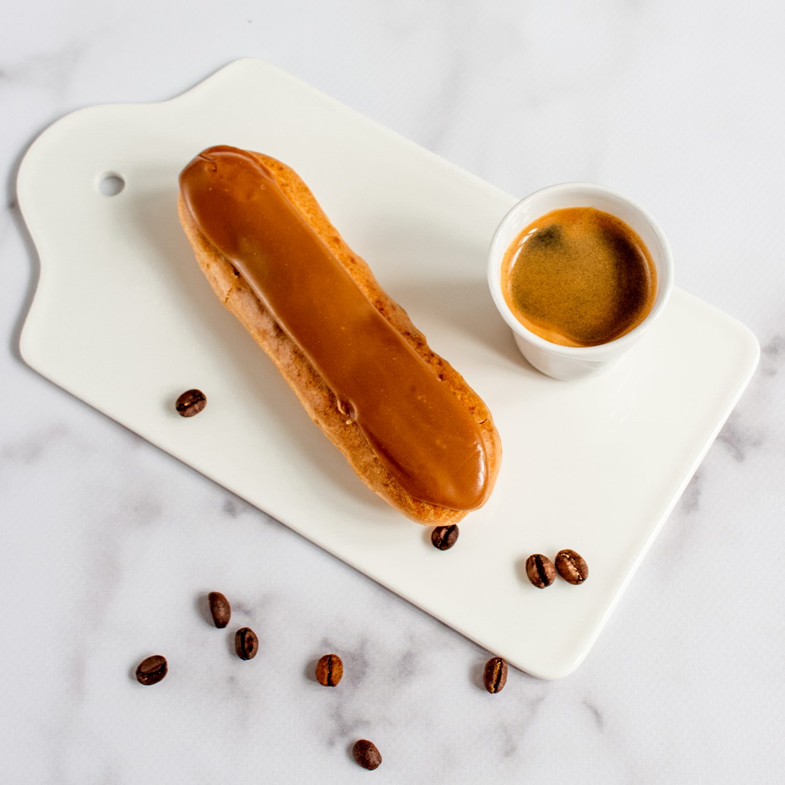Mamie Gourmande — Eclair au Café